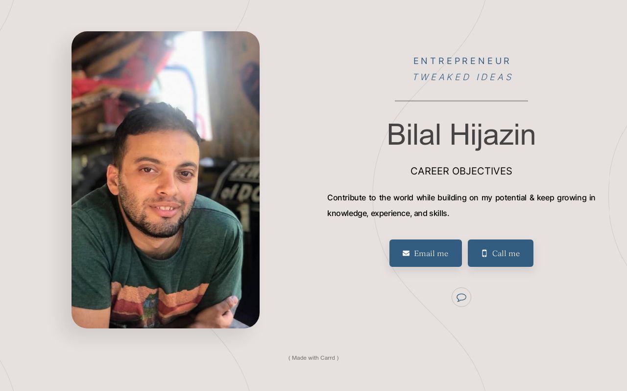 Bilal Hijazin